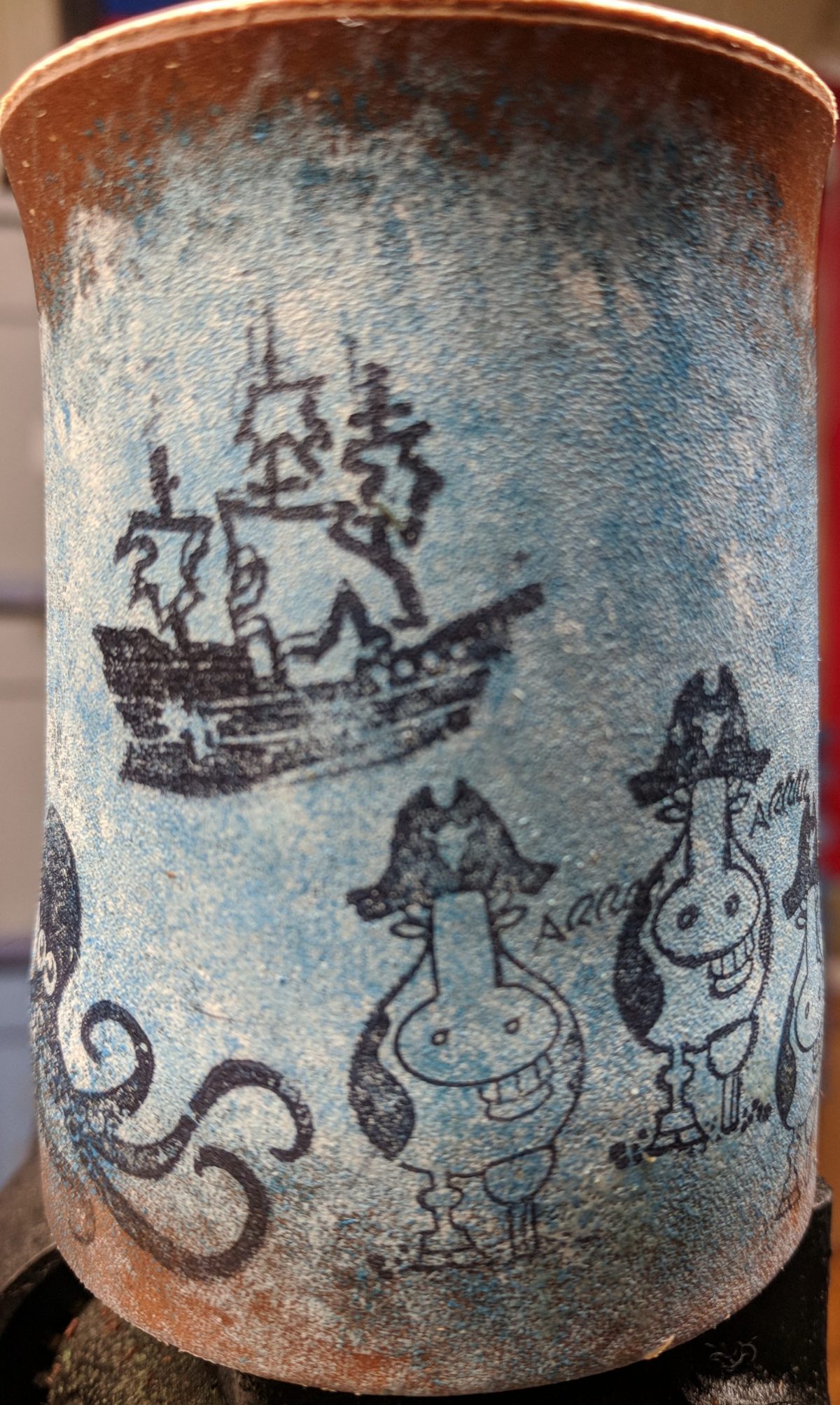 SeaCows – D&U Leather Mugs